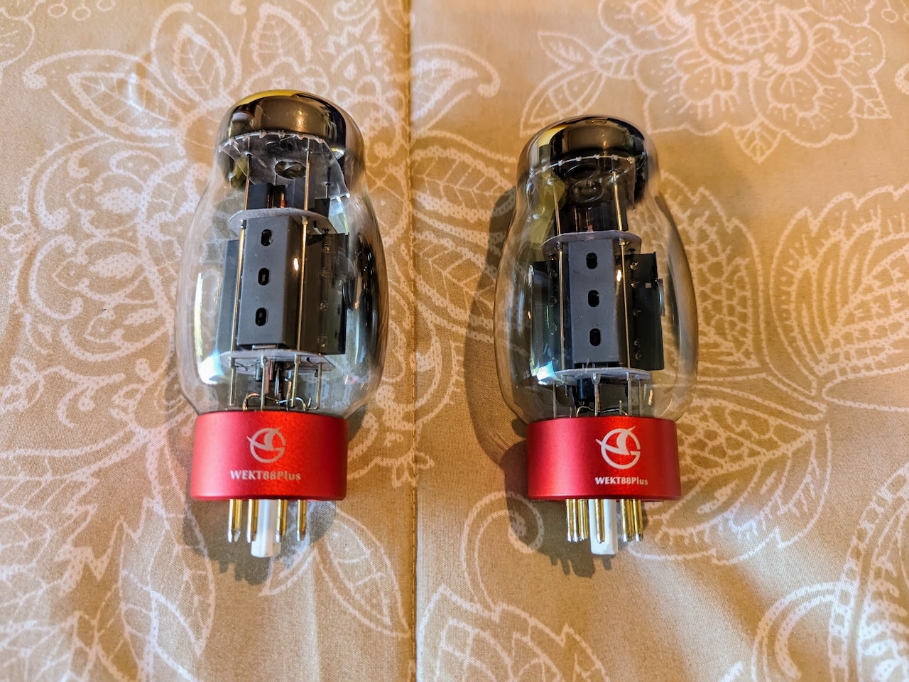 Sold: Shuguang WE KT88 Plus - Rare KT88 pair | Headphone Reviews and ...