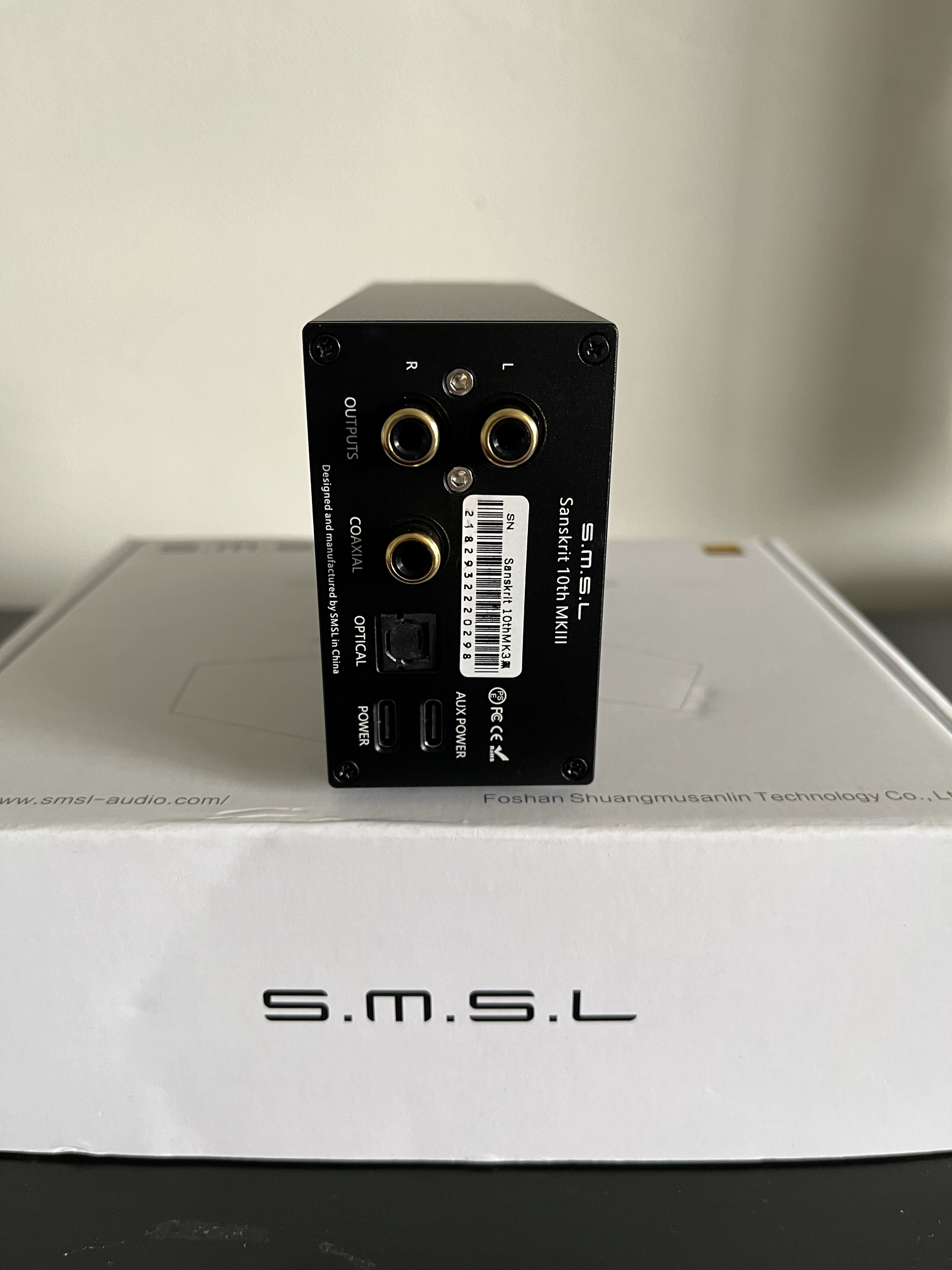 Sold: SMSL Sanskrit MkIII [SOLD] | Headphone Reviews and Discussion ...