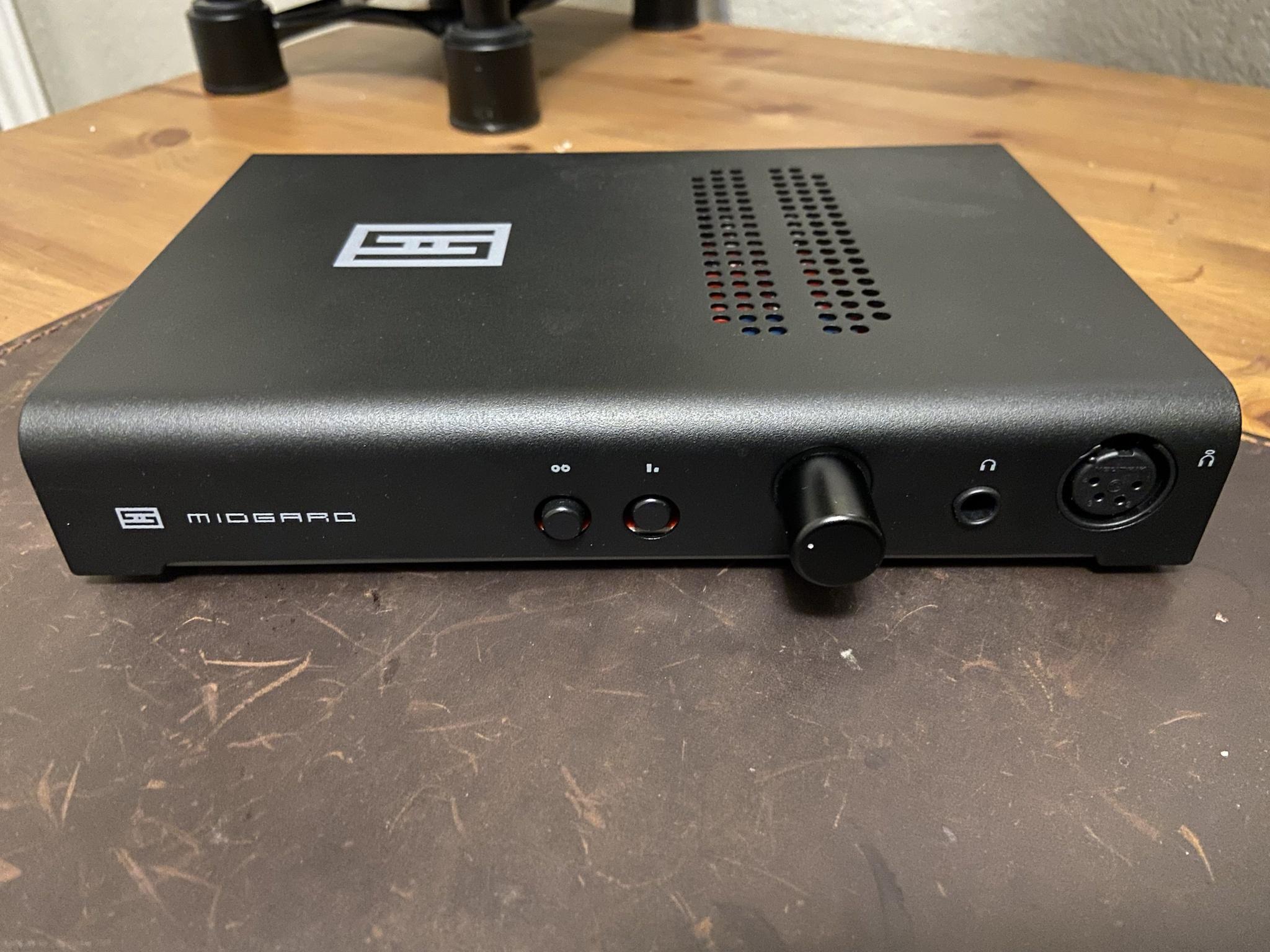 Sold: Schiit Midgard Halo Headphone Amp | Headphone Reviews and ...