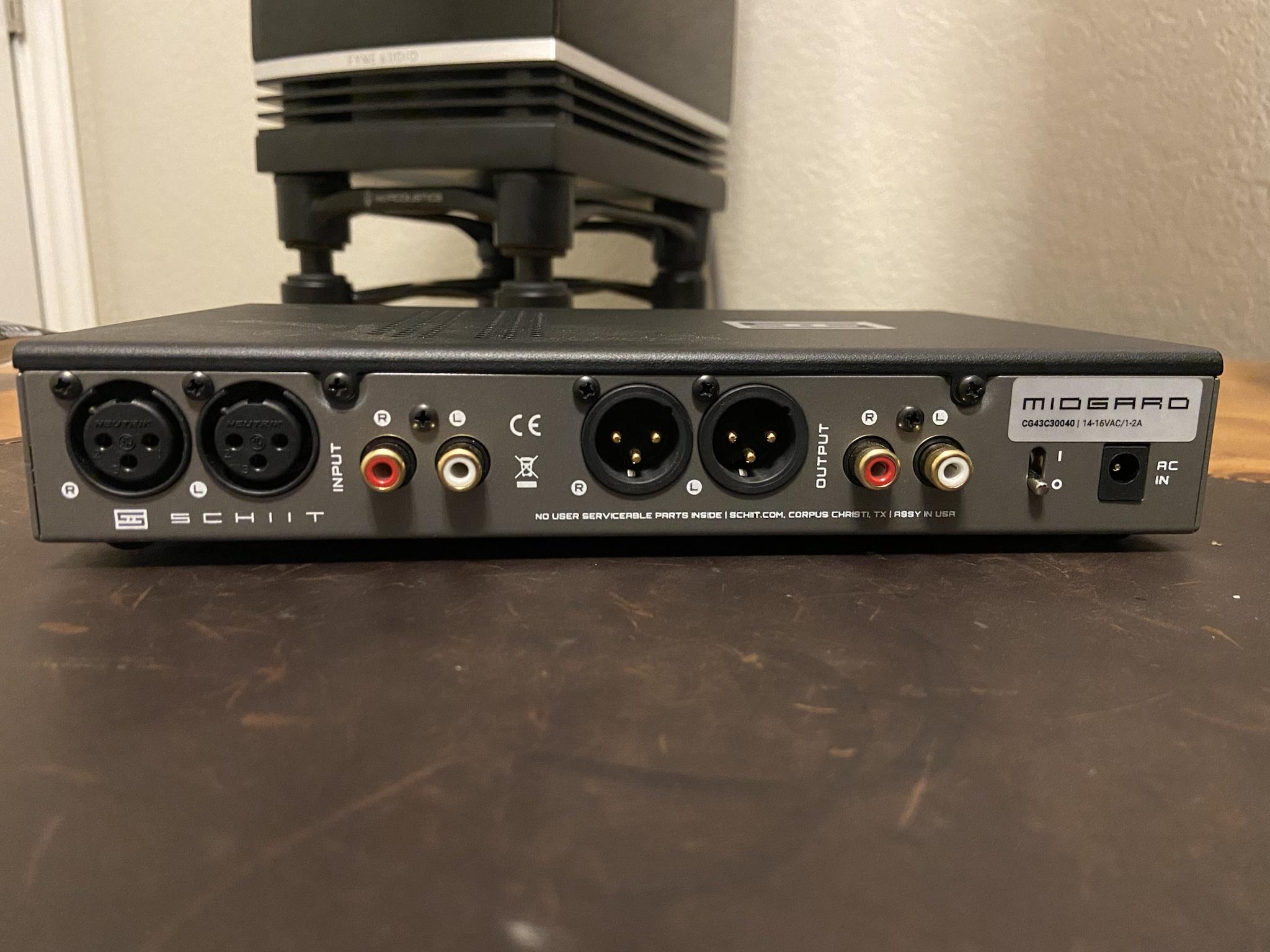 Sold: Schiit Midgard Halo Headphone Amp | Headphone Reviews and ...