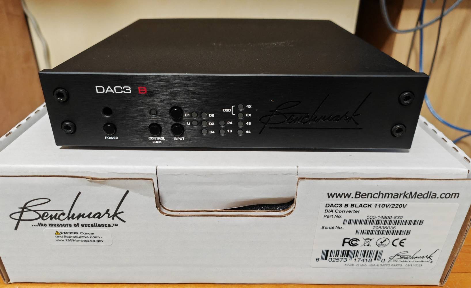 Closed: Benchmark DAC3 B | Headphone Reviews and Discussion - Head-Fi.org