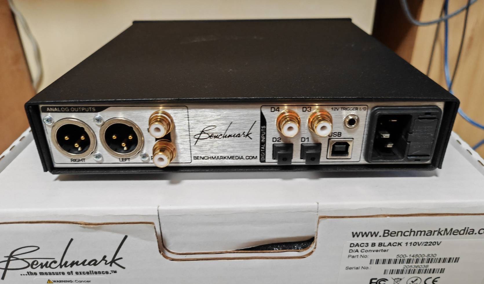 Closed: Benchmark DAC3 B | Headphone Reviews and Discussion - Head-Fi.org