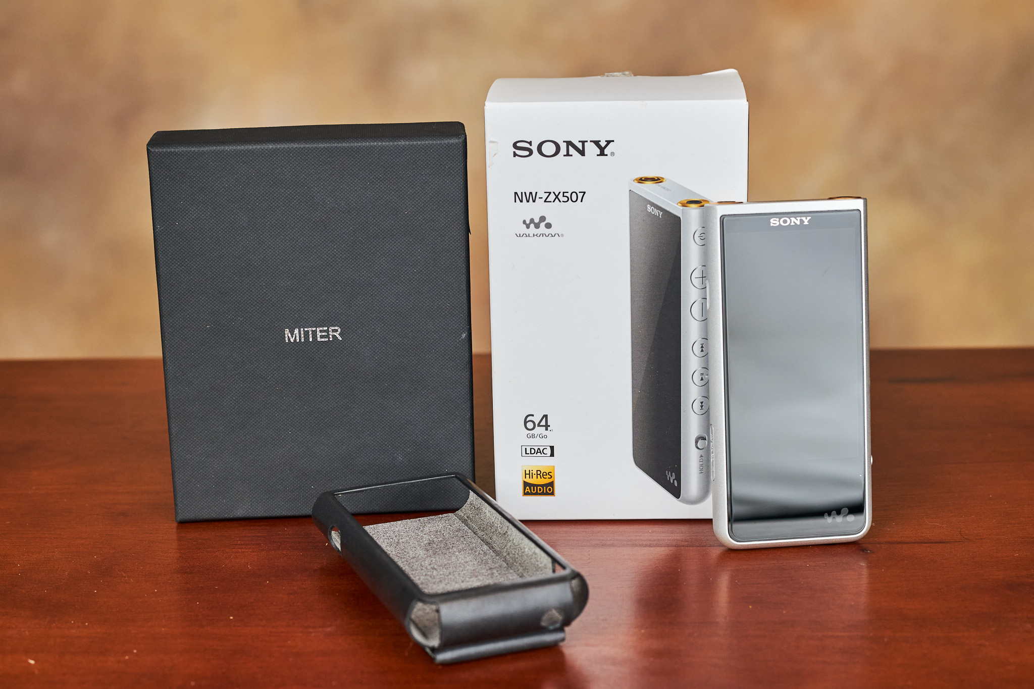 Sold: Sony ZX507 Dap with 512GB MicroSD and Case | Headphone Reviews ...