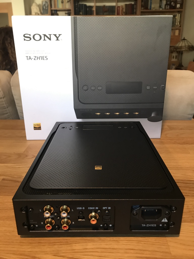Sold: SONY TA-ZH1ES DAC/HEADAMP (EU 220V-240V) | Headphone Reviews and ...