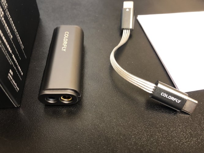 Sold: Colorfly CDA-M1P DAC/Amp - Dongle | Headphone Reviews and ...