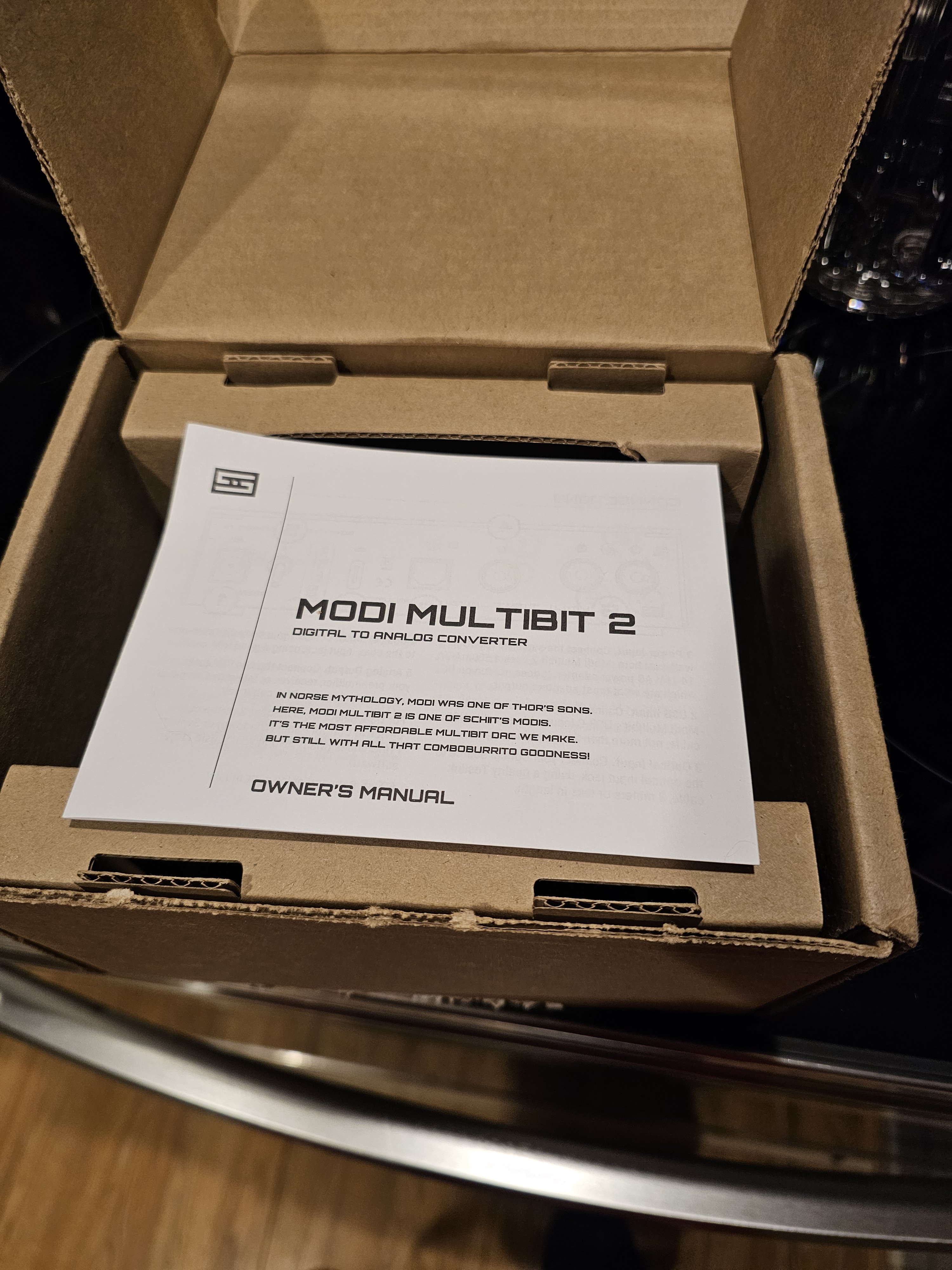 Sold: Schiit Modi Multibit 2 | Headphone Reviews and Discussion - Head ...
