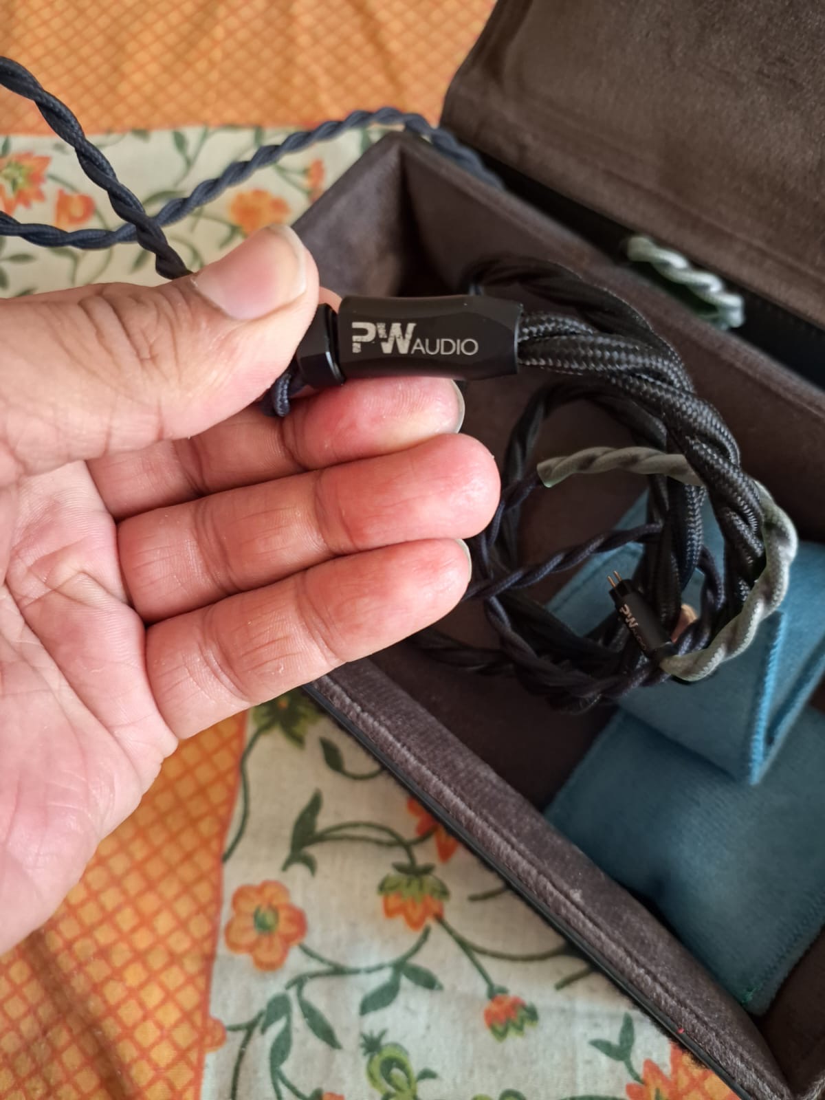 Sold: PW Audio First Times Shielded (4.4mm / 2-Pin/0.78) | Headphone ...