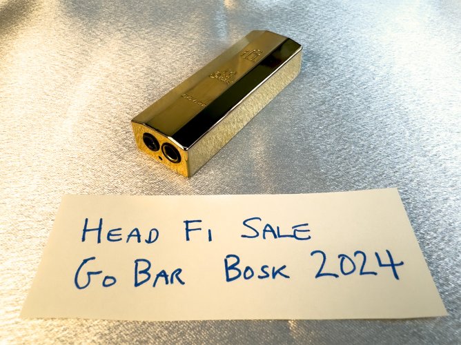 Sold: iFi Go Bar 10th Anniversary | Headphone Reviews and Discussion ...