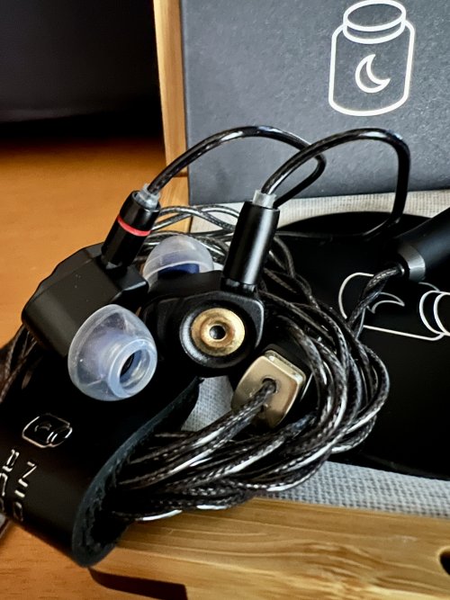 Sold: Nightjar Acoustics Singularity (Launch Ltd Edition-Vanguard cable ...