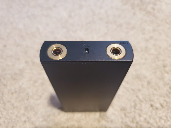 Sold: Oriolus BA300s “Tüberngrüven” Portable Tube Amp (Rare ...