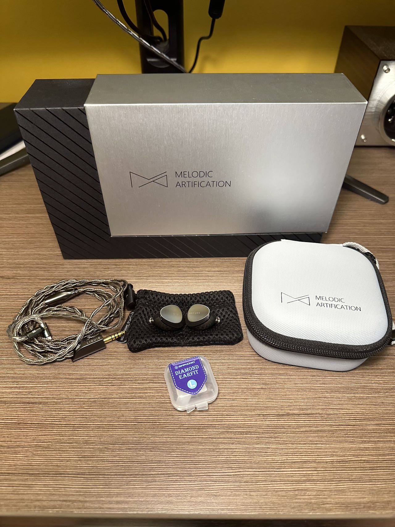 Closed: [Price Drop] MA Eclipse Titanium IEM | Headphone Reviews and ...