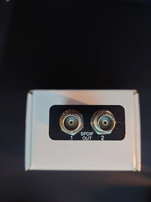 Sold: SOLD. SRC•DX USB to Dual-Coax Bridge | Headphone Reviews and ...