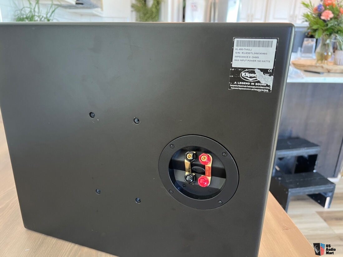 Closed: 2x Klipsch kl-650 TXH Ultra 2 (left and right) | Headphone ...