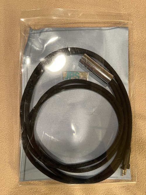 Sold: JPS Labs Superconductor HP (Headphone) upgrade cable set for ...