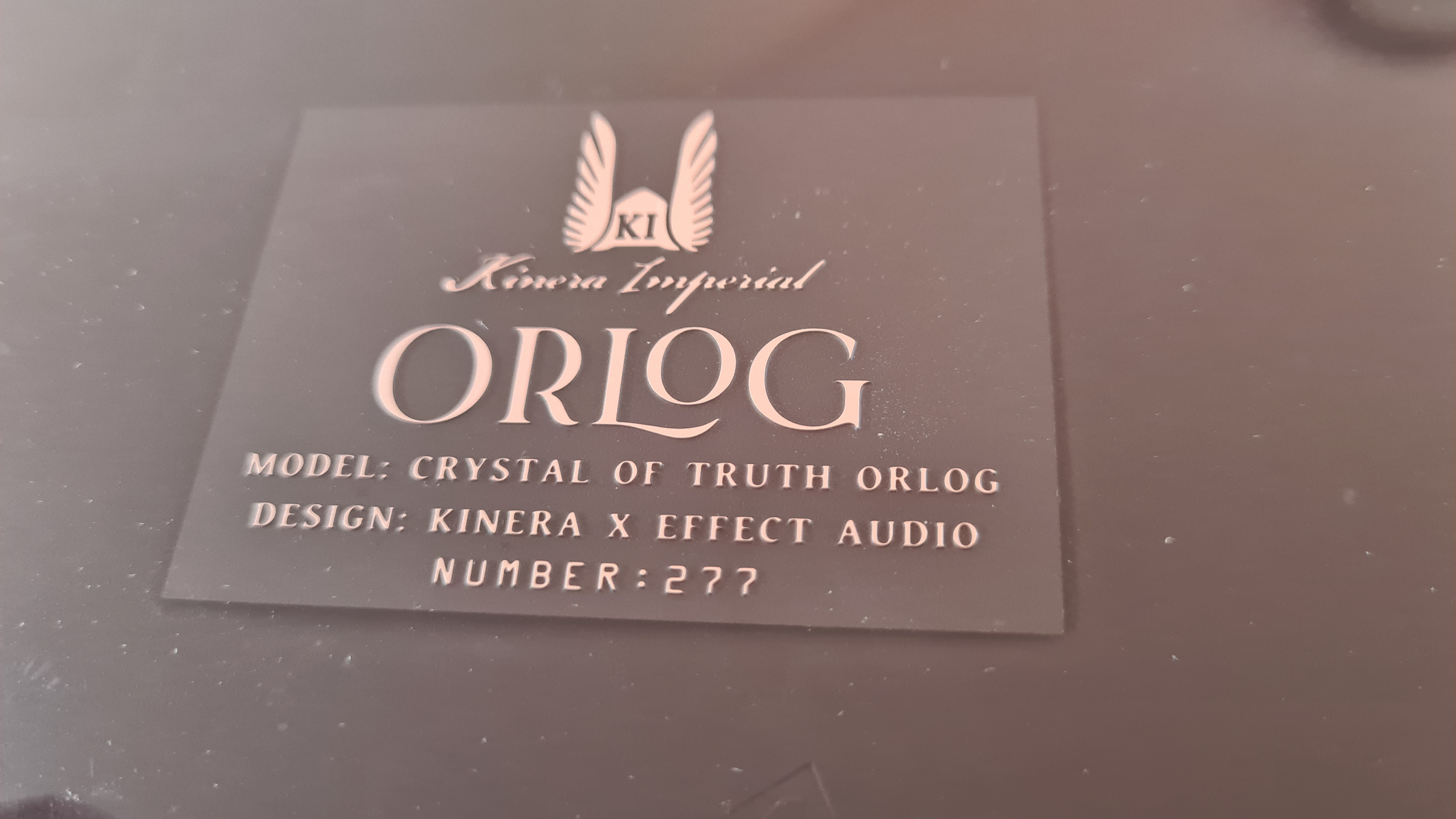 Sold: [Price drop] Kinera Orlog - 8 core Limited Edition | Headphone ...