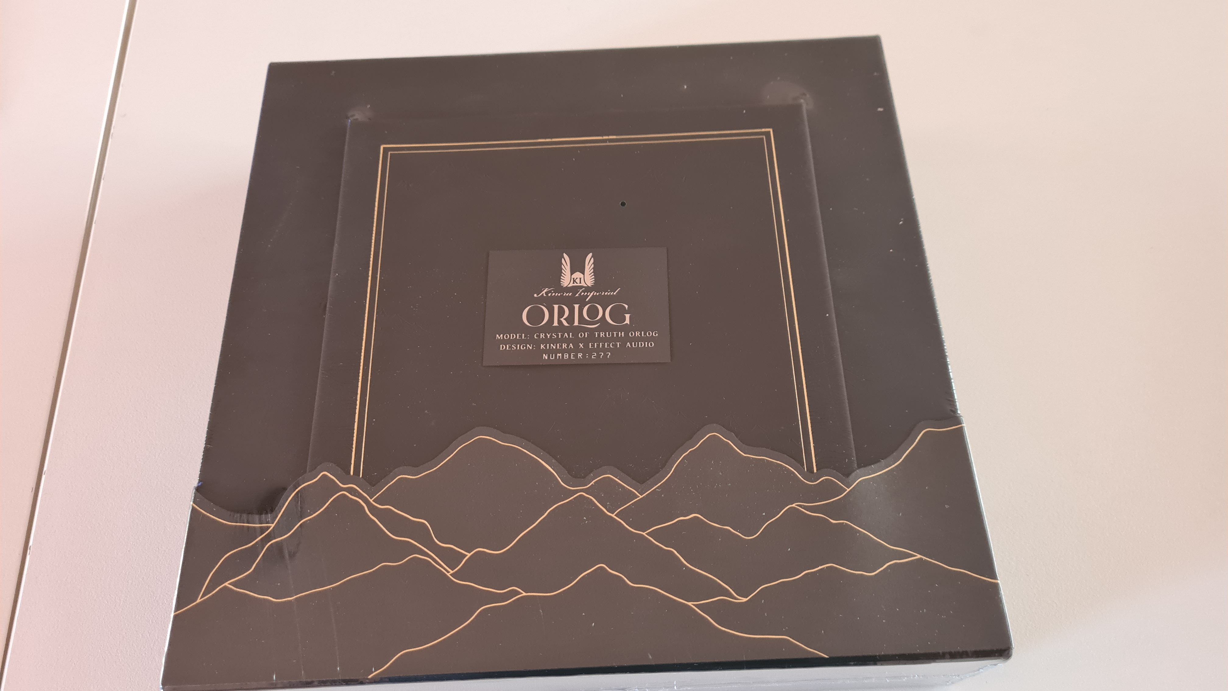 Sold: [Price drop] Kinera Orlog - 8 core Limited Edition | Headphone ...