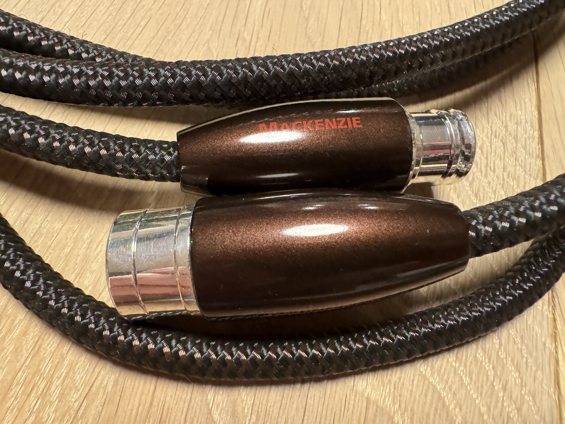 Sold: Audioquest XLR Mackenzie 0.5m cables - Like New | Headphone ...