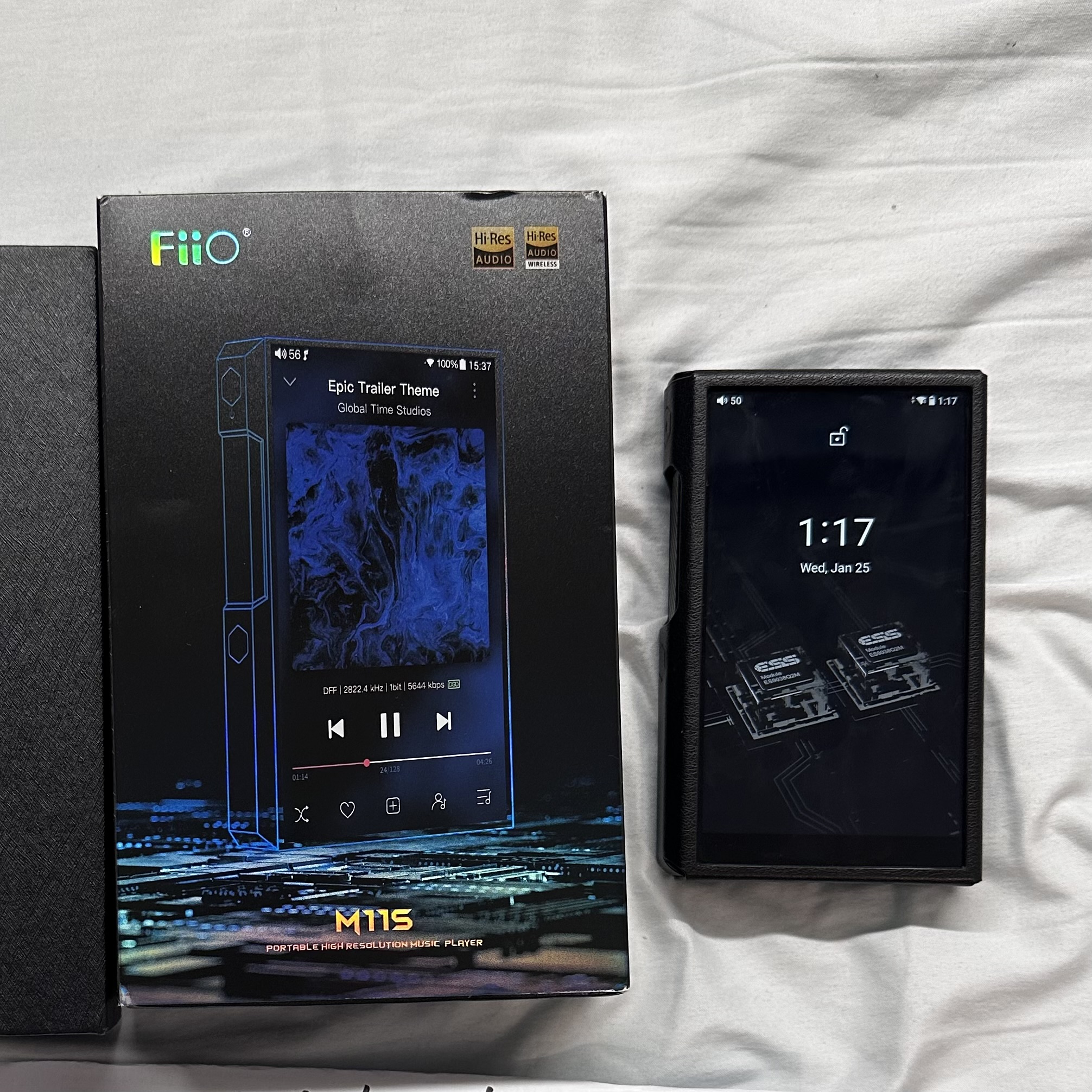 Sold: Drop! FiiO M11S with extra leather case | Headphone Reviews and Discussion - Head-Fi.org