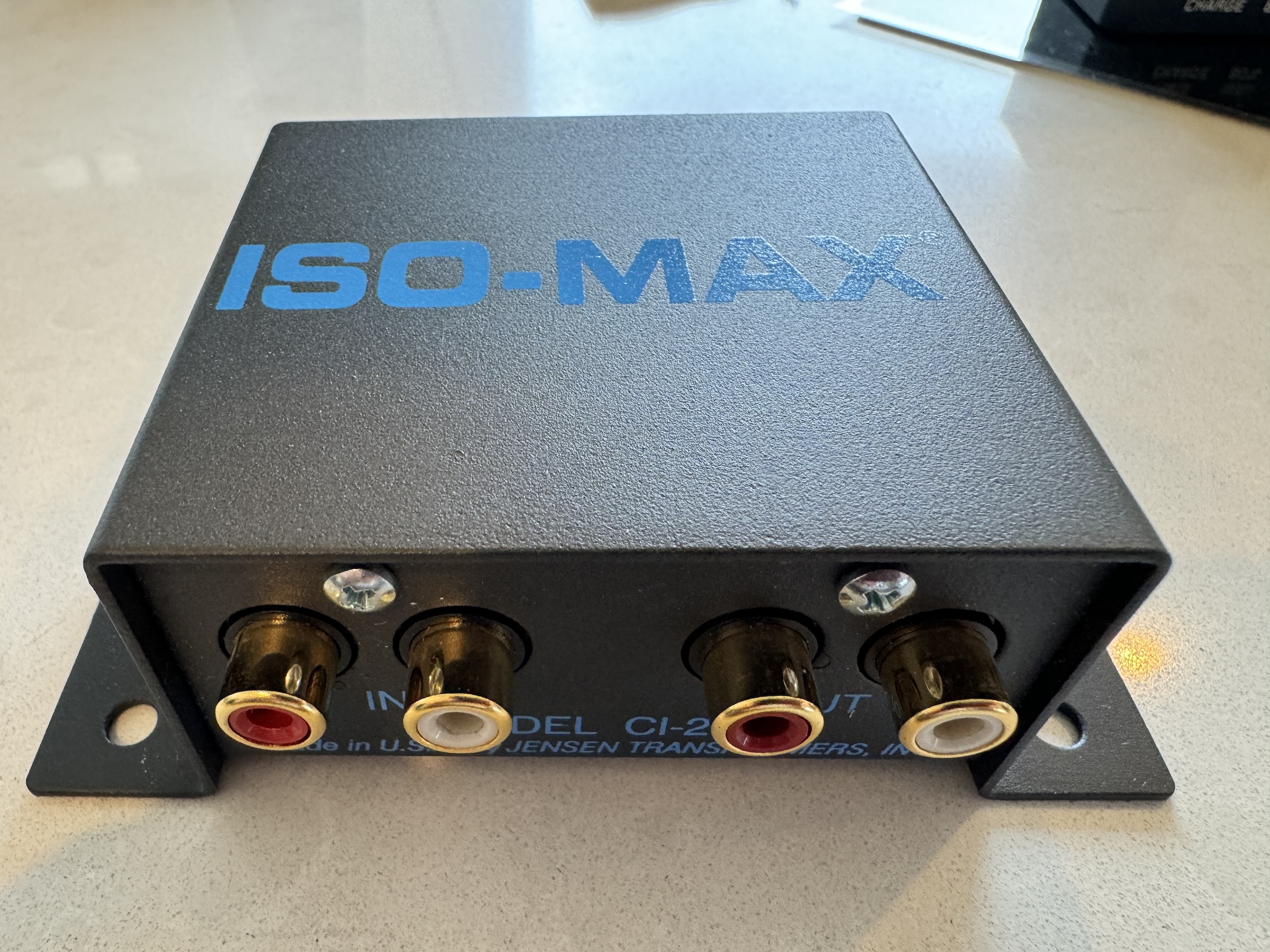 Sold: Jensen ISO-MAX ci-2rr | Headphone Reviews and Discussion - Head ...