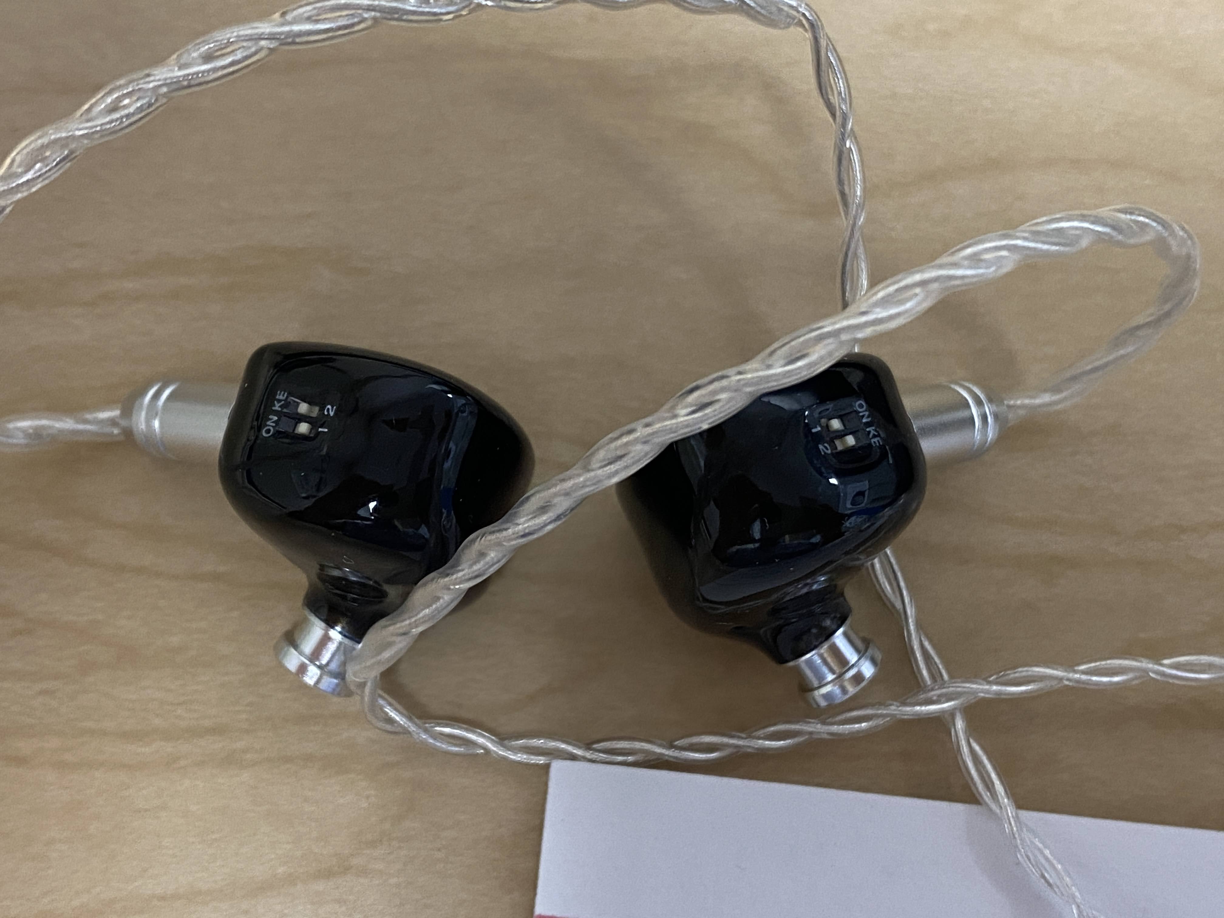 Closed: Tri Star River IEM Dual DD + switches | Headphone Reviews and ...