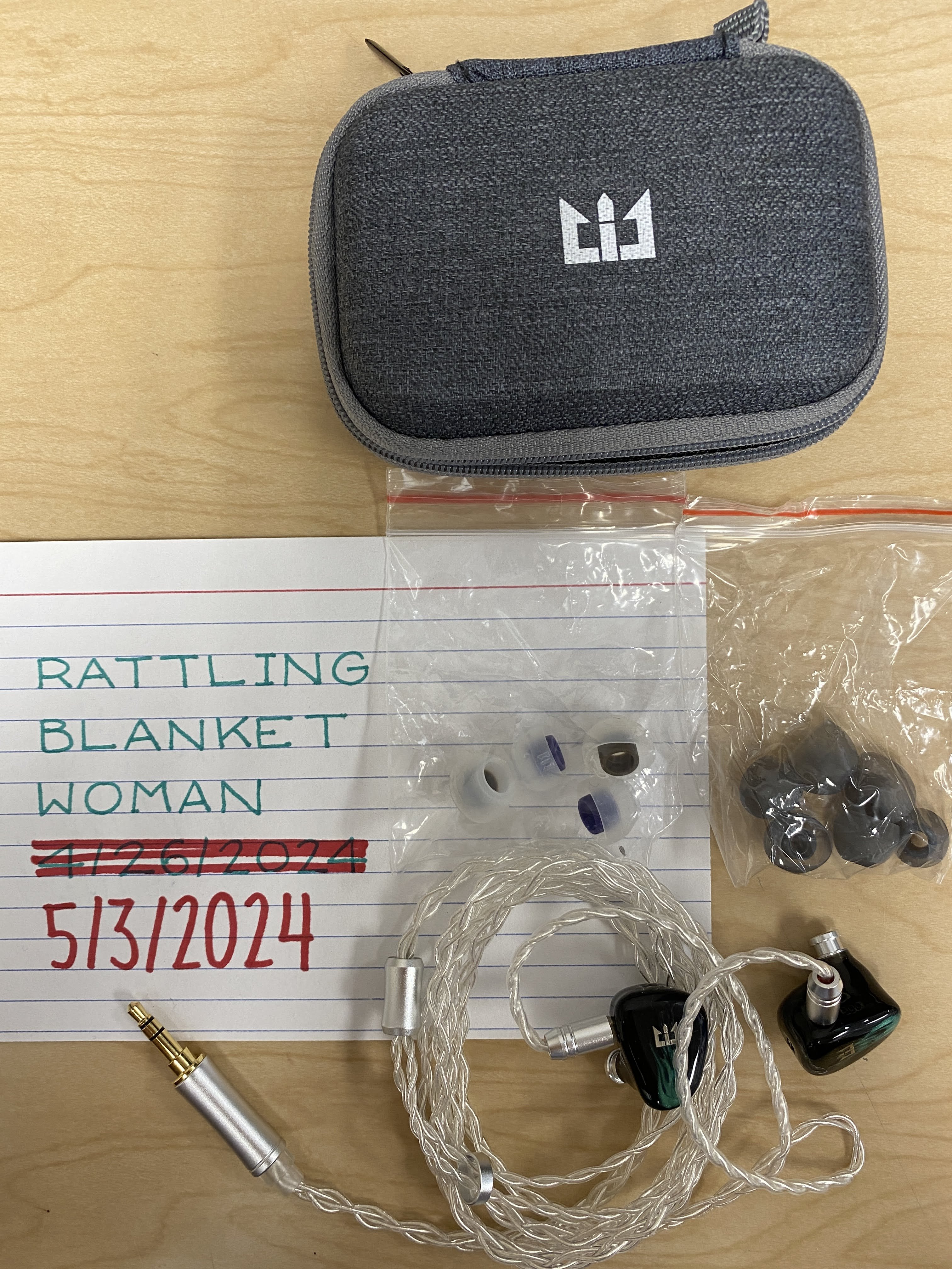 Closed: Tri Star River IEM Dual DD + switches | Headphone Reviews and ...