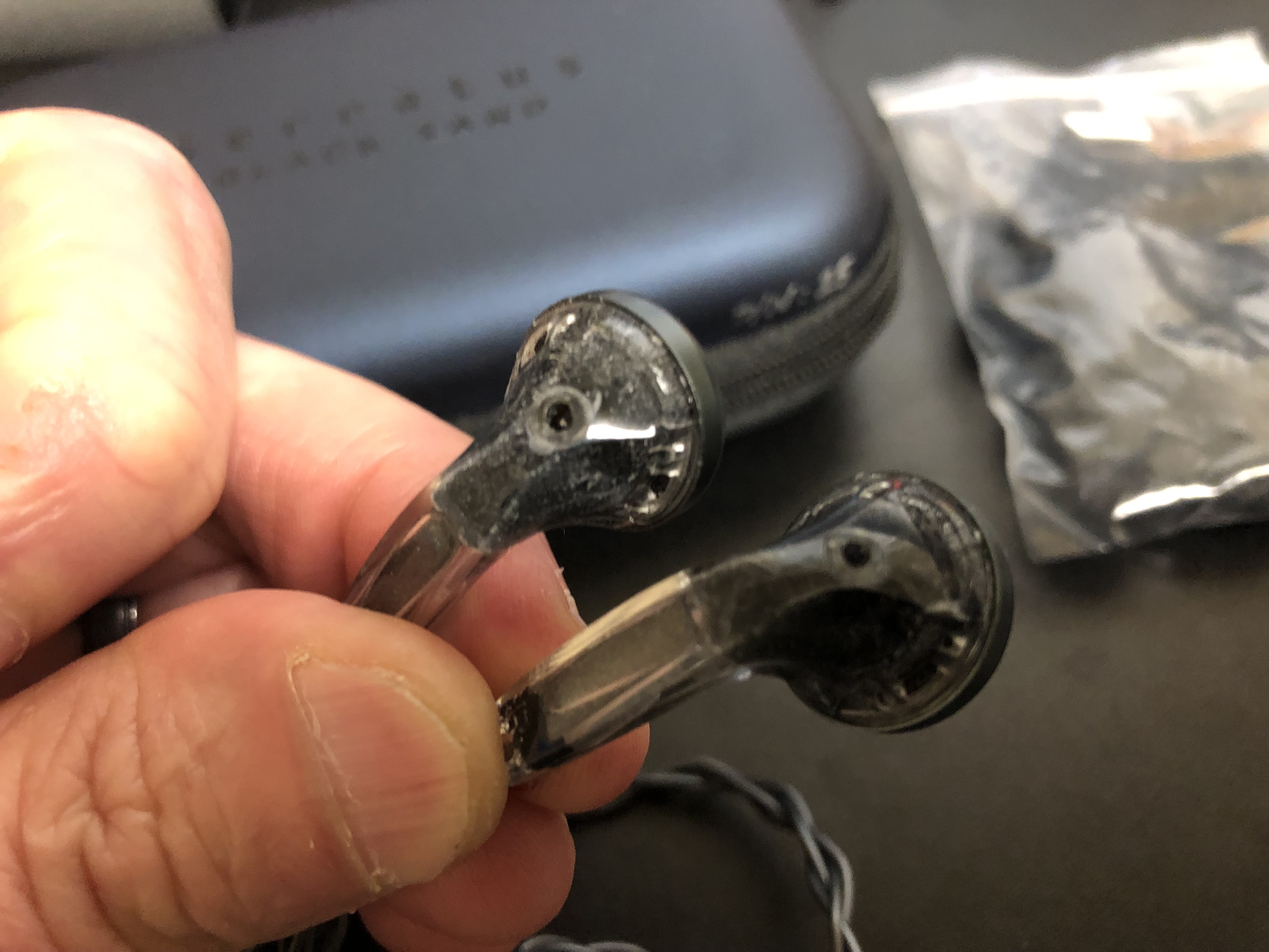 Sold: TGXear Serratus Black Sand Earbuds | Headphone Reviews and ...
