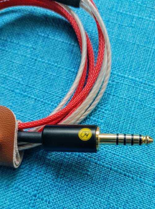 Sold: Sold: Wywires Red iem 2 pin 4.4 pentacon | Headphone Reviews and ...