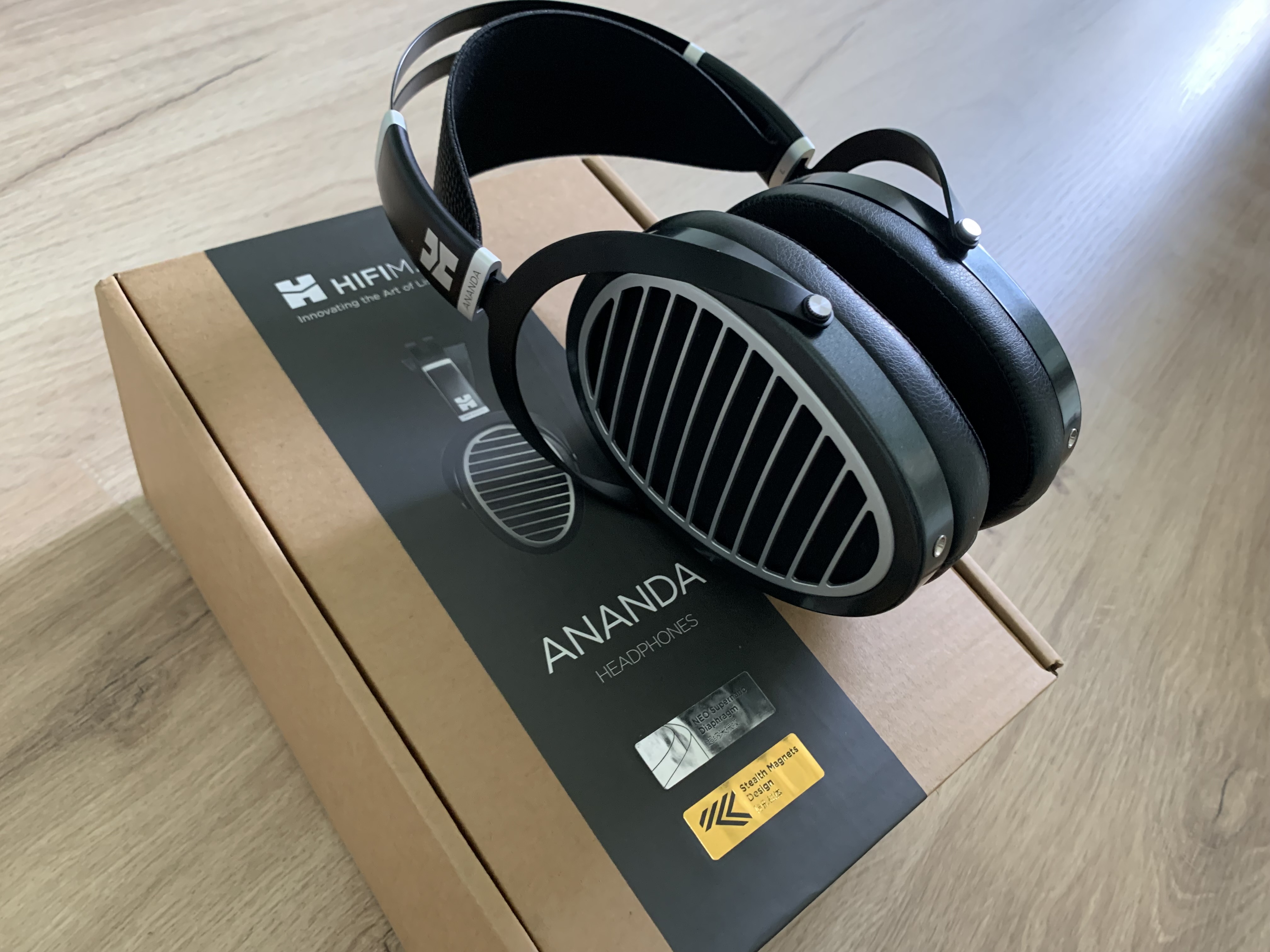 Closed: Hifiman Ananda Stealth | Headphone Reviews and Discussion ...