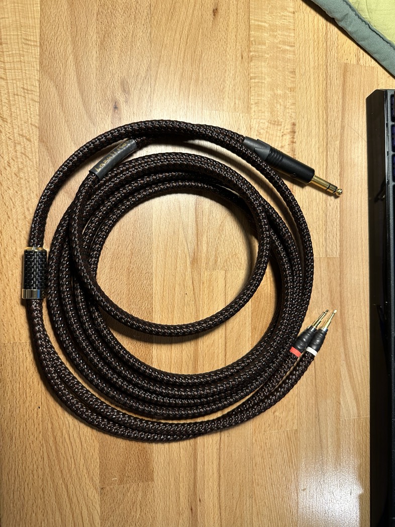 Closed: Danacable Lazuli Reference (1/4in to 2.5mm) - 3 meters ...