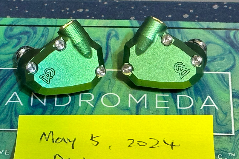 Sold: Campfire Andromeda 2018 + Super Litz 4.4mm + Litz 2.5mm | Headphone Reviews and Discussion ...