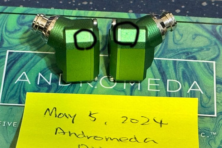 Sold: Campfire Andromeda 2018 + Super Litz 4.4mm + Litz 2.5mm | Headphone Reviews and Discussion ...