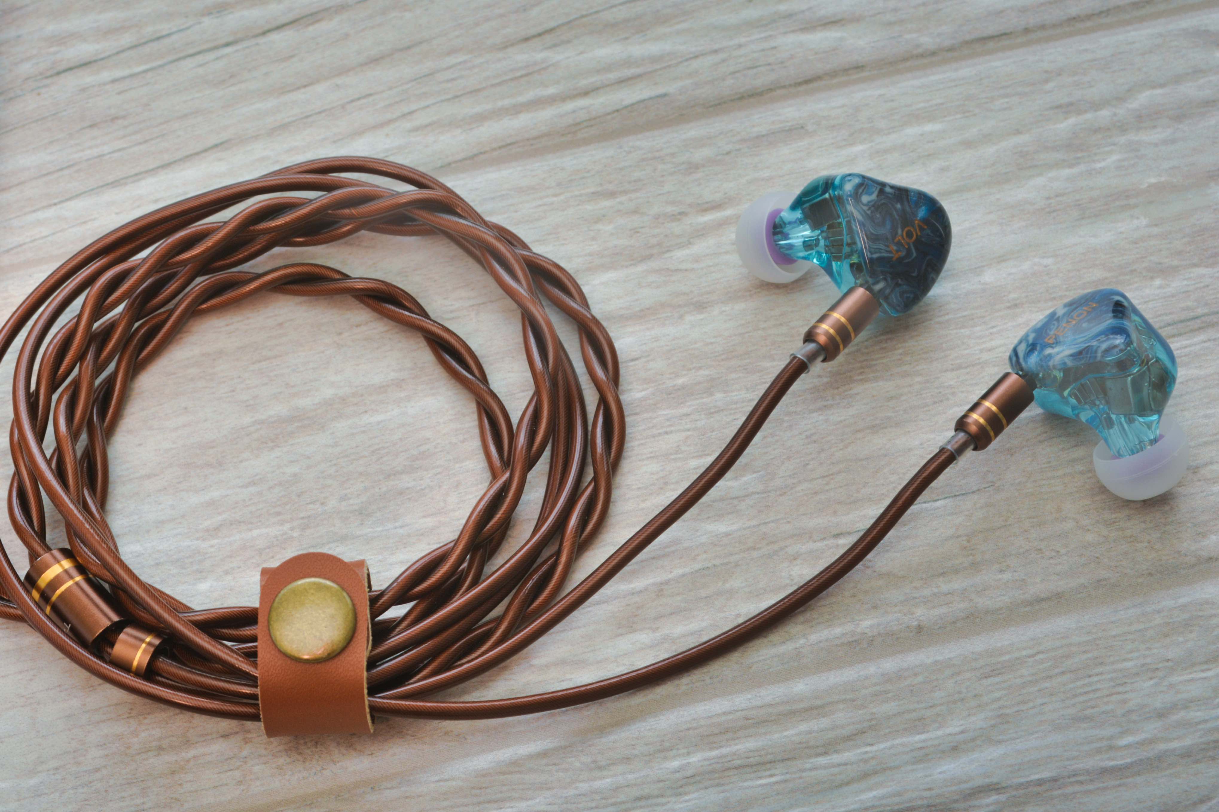 ISN T-OCC Triple Copper Hybrid Audiophile IEM Cable | Headphone Reviews ...