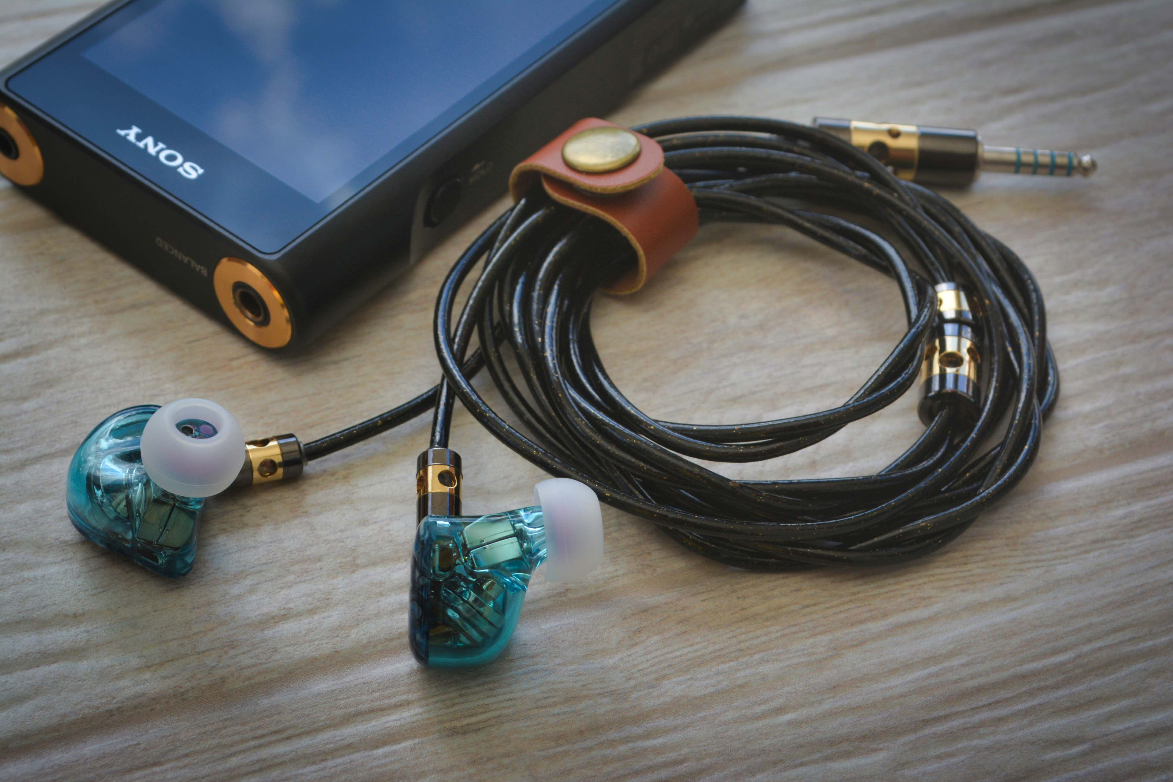 ISN T-OCC Triple Copper Hybrid Audiophile IEM Cable | Headphone Reviews ...