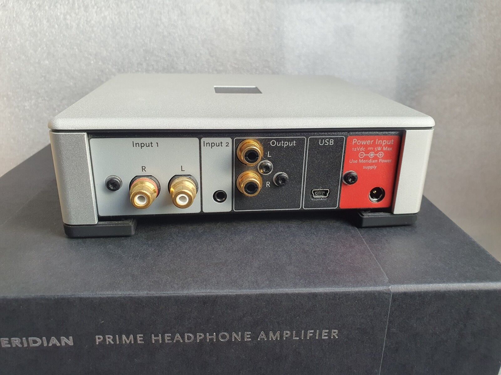 Closed: Meridian Prime top-class DAC headphone pre/amplifier ASP MQA ...