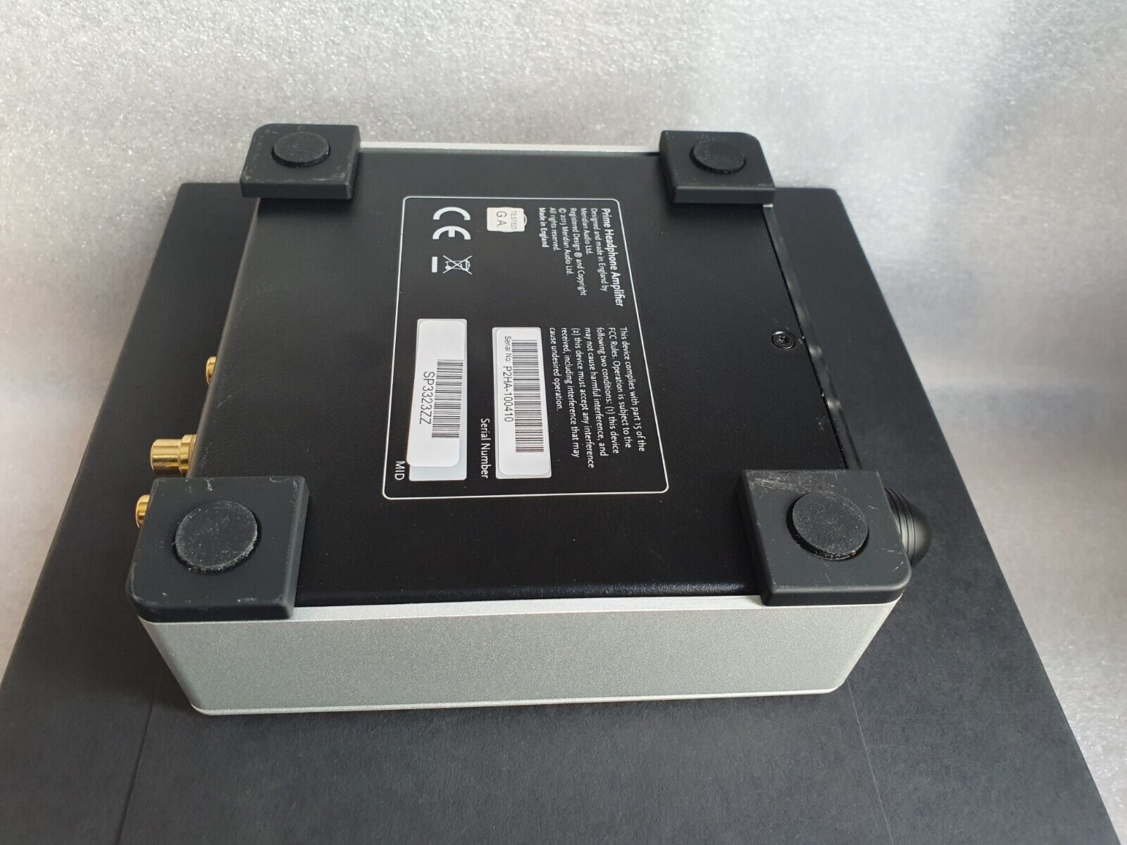 Closed: Meridian Prime top-class DAC headphone pre/amplifier ASP MQA ...