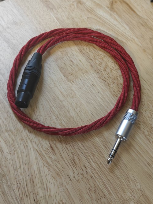 Sold: Norne Audio Headphone Cable (DCA, XLR + 1/4'') | Headphone ...