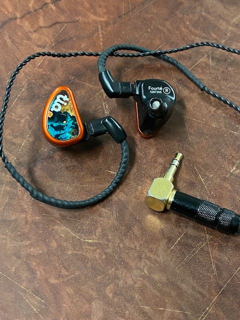 Closed: 64 Audio Tia Fourte universal fit earphone iem 3.5mm ...