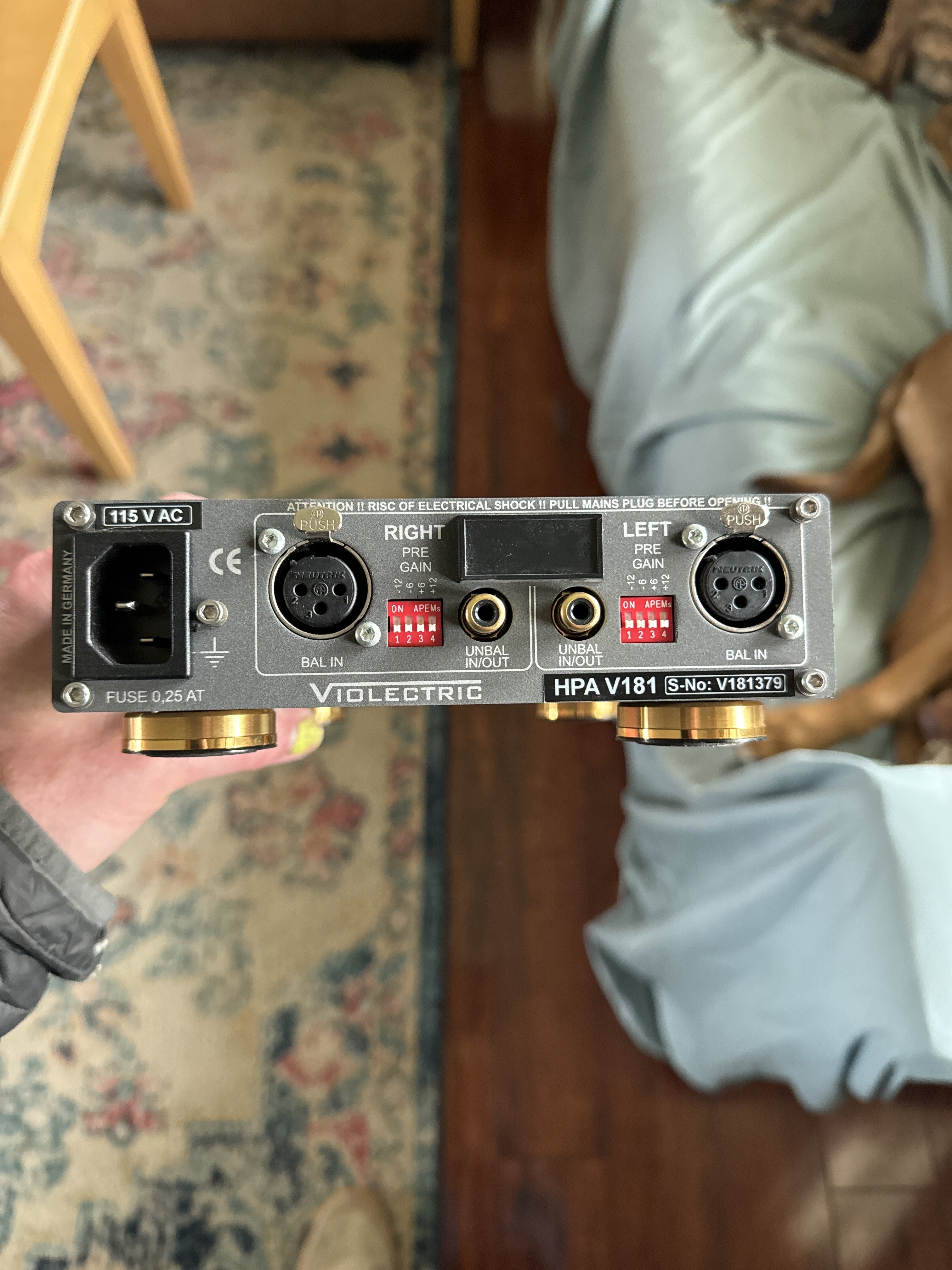 Sold: Violectric V181 | Headphone Reviews and Discussion - Head-Fi.org