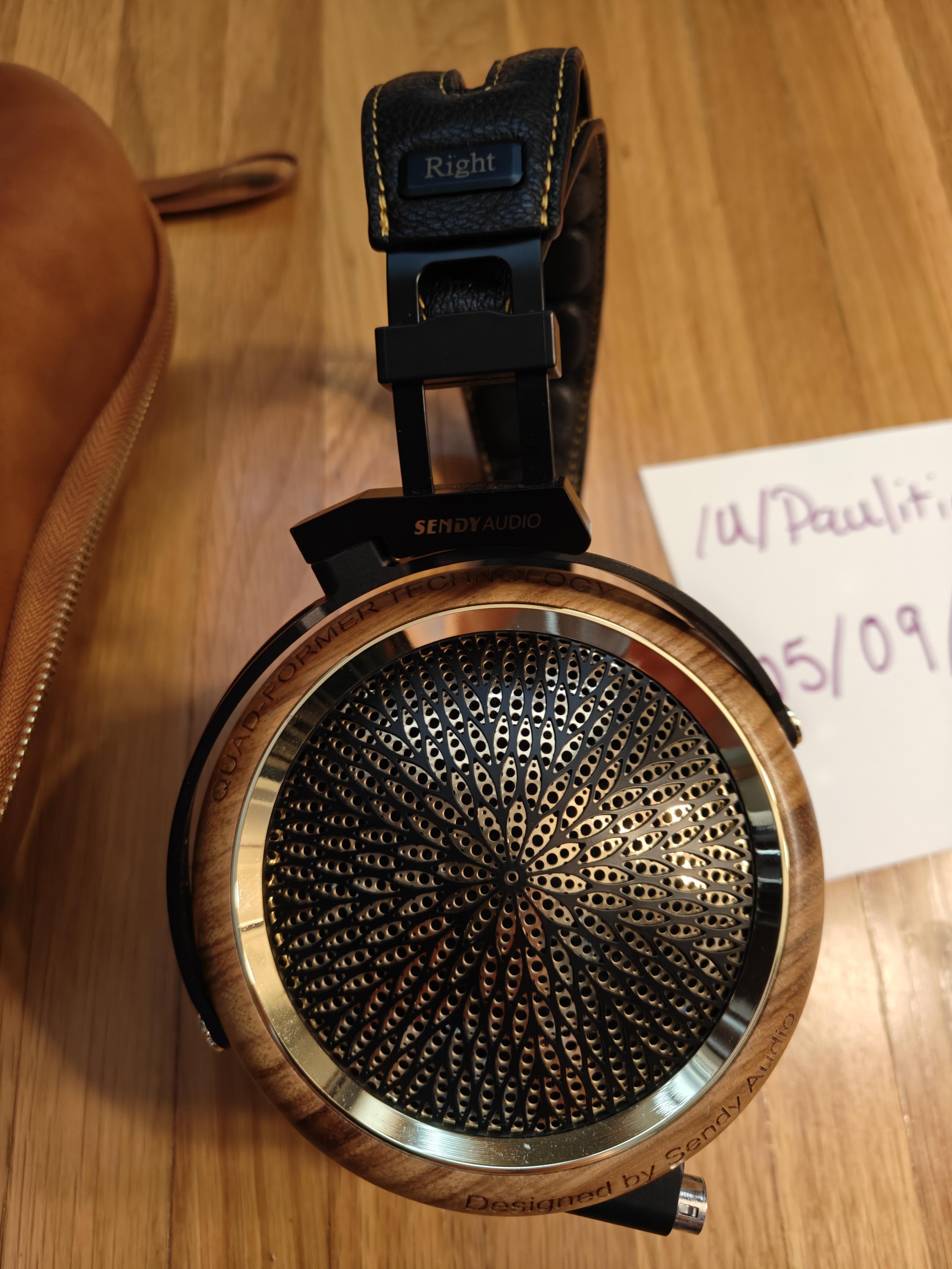 Sold: Sendy Audio Peacock | Headphone Reviews and Discussion - Head-Fi.org