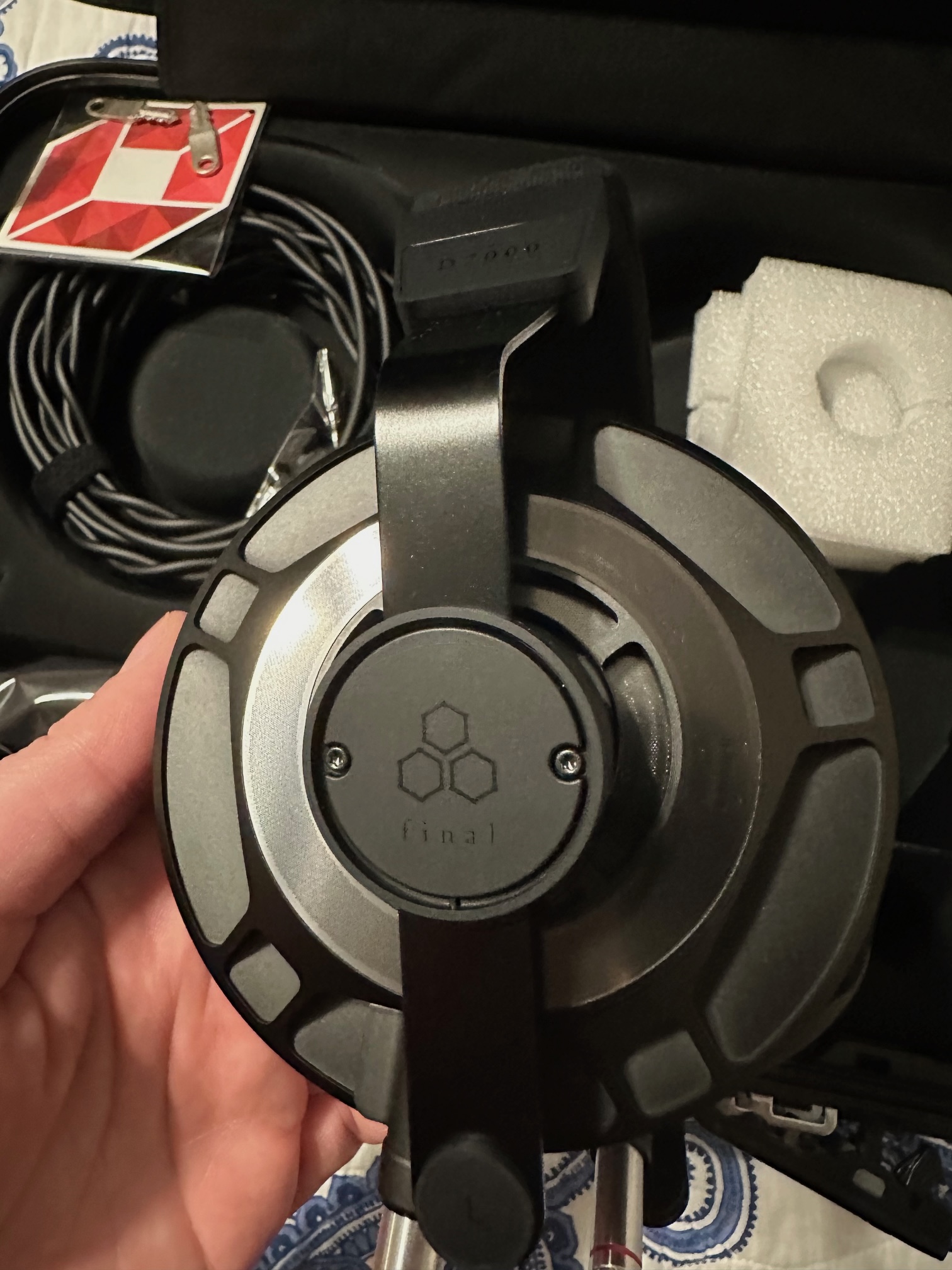 Sold: Price Drop: Final Audio D7000 with official upgrade cable | Headphone Reviews and ...