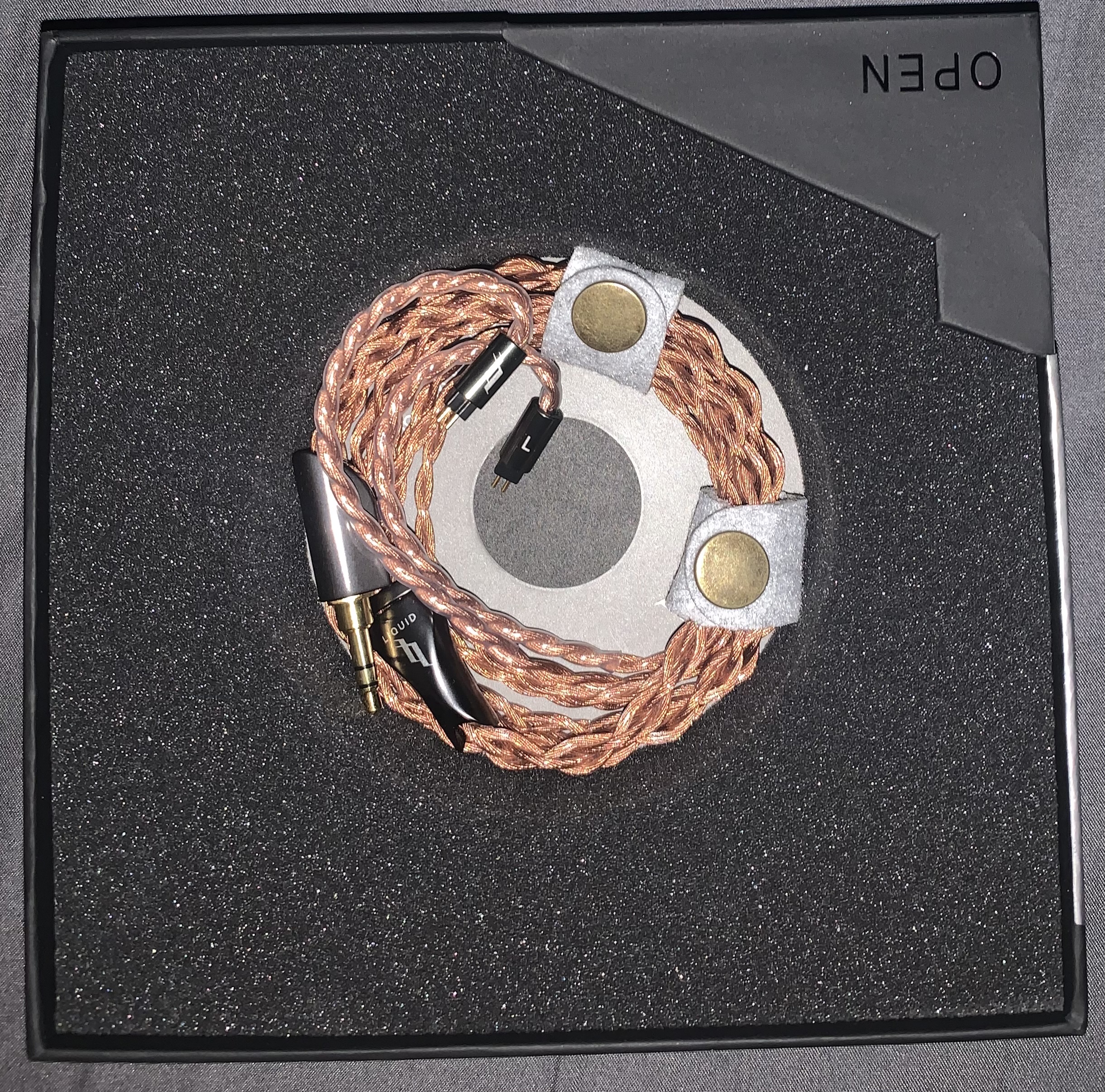 Closed: Liquid Links Conti IEM Cable 2 pin, 3.5 | Headphone Reviews and ...