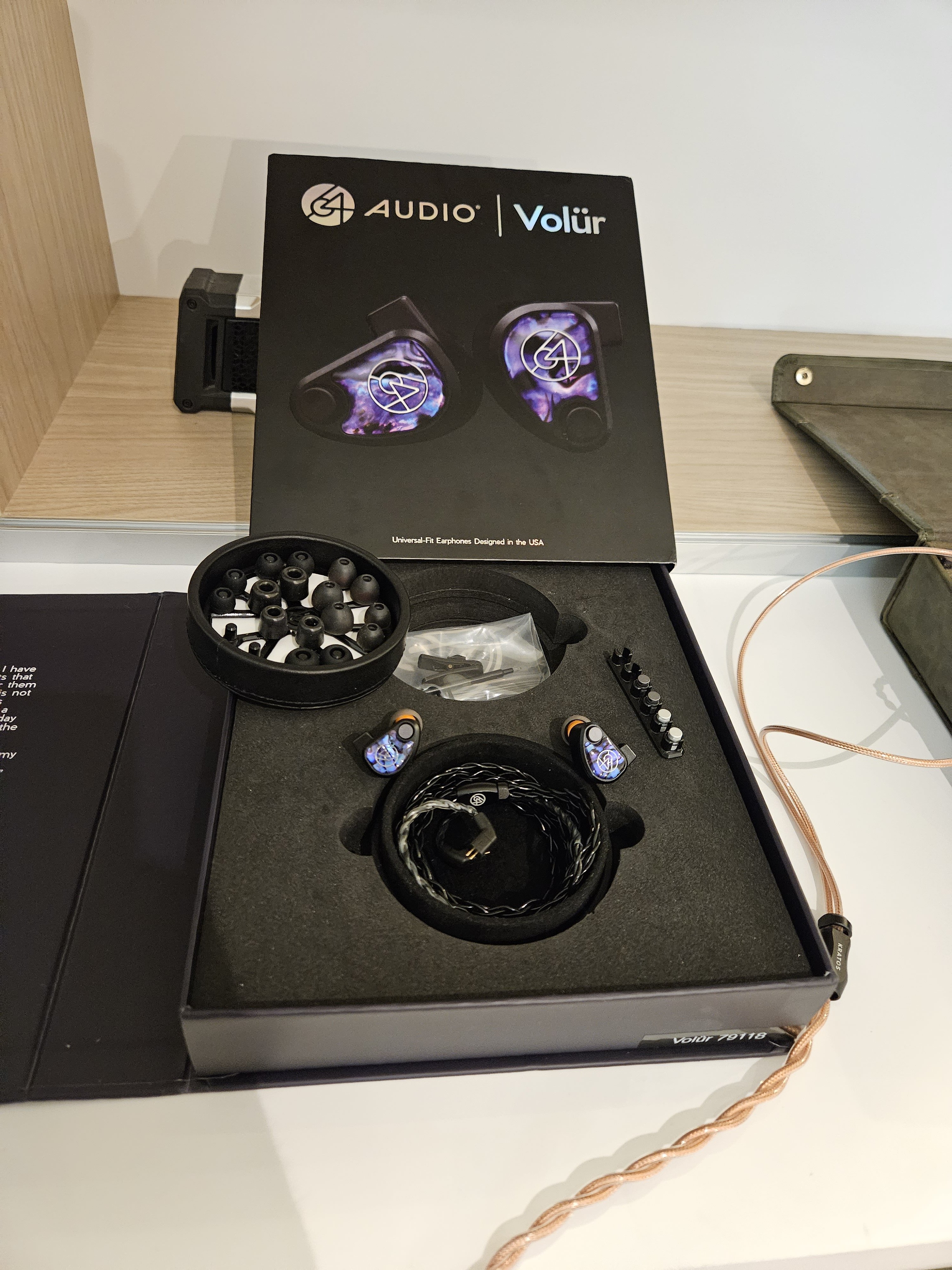 Traded: 64audio Volur | Headphone Reviews and Discussion - Head-Fi.org