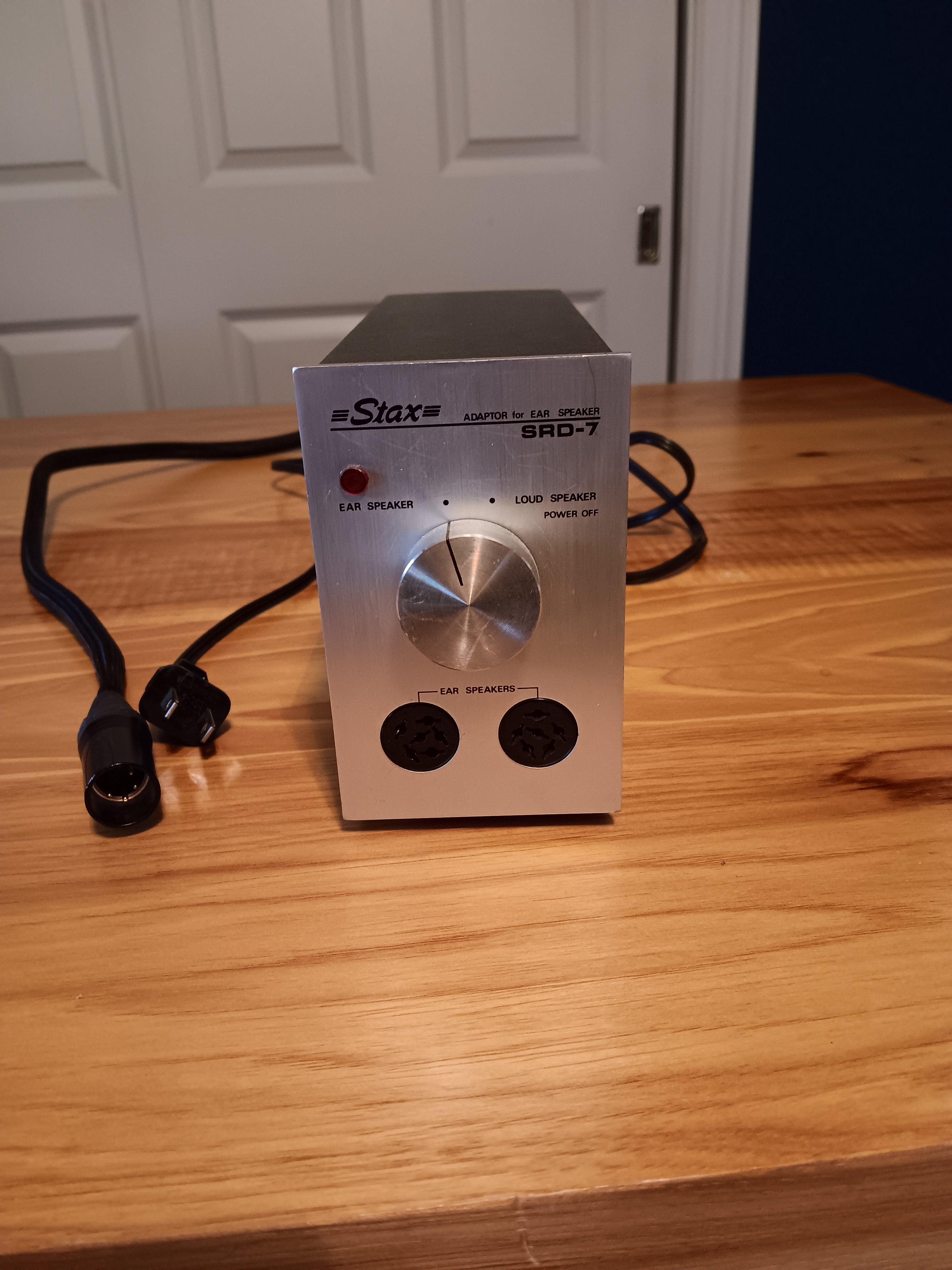 Closed: Stax SRD-7 Mk1 energizer Standard bias 6-pin | Headphone ...