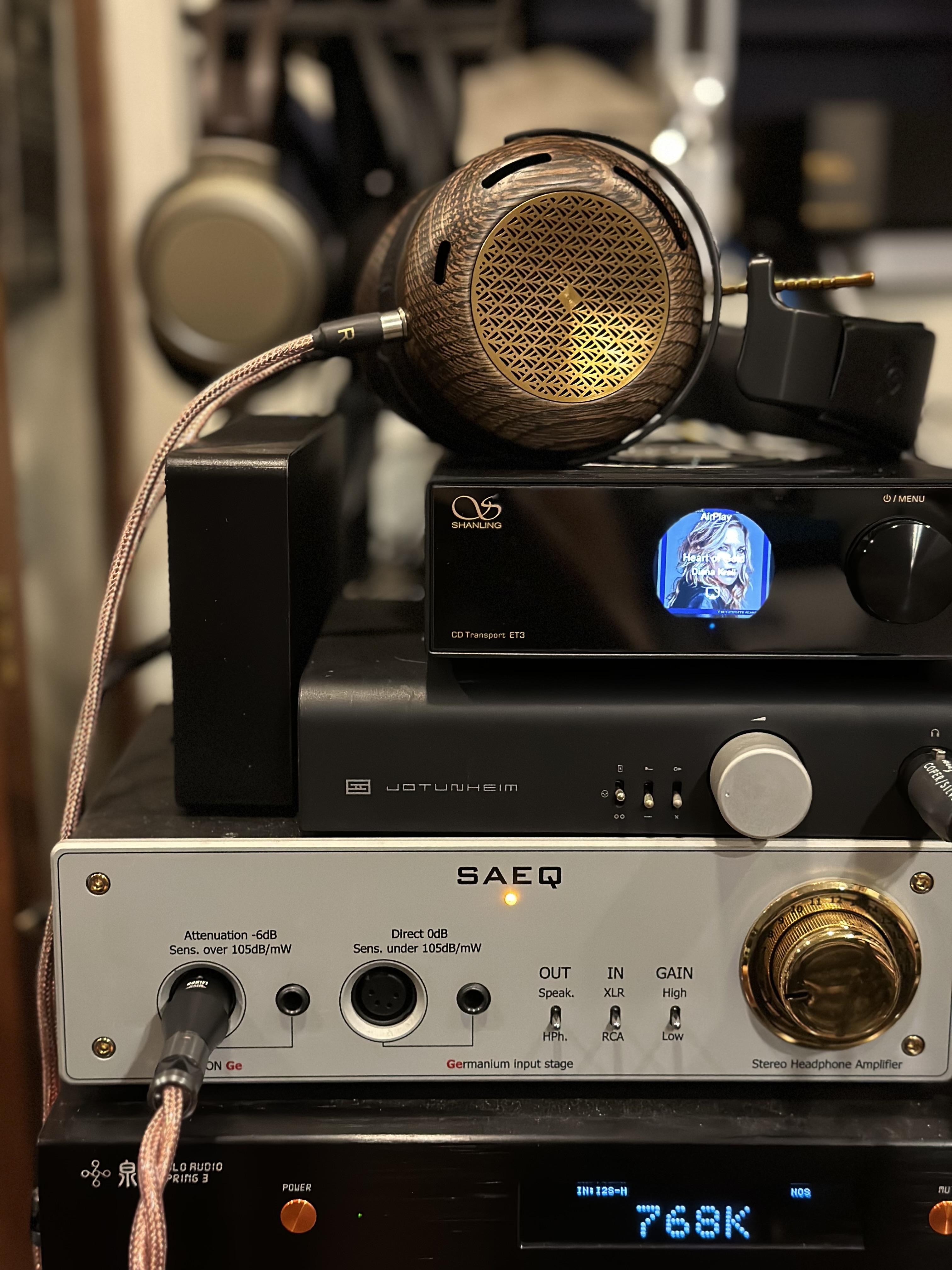 THE WATERCOOLER HEADPHONE EDITION – Headphones, Amps, DACs, and desktop ...