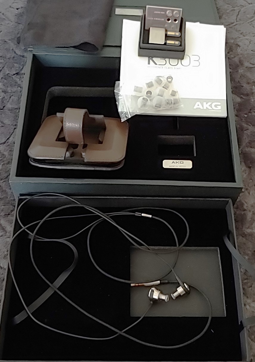 Sold: SOLD: AKG K3003 | Headphone Reviews and Discussion - Head-Fi.org