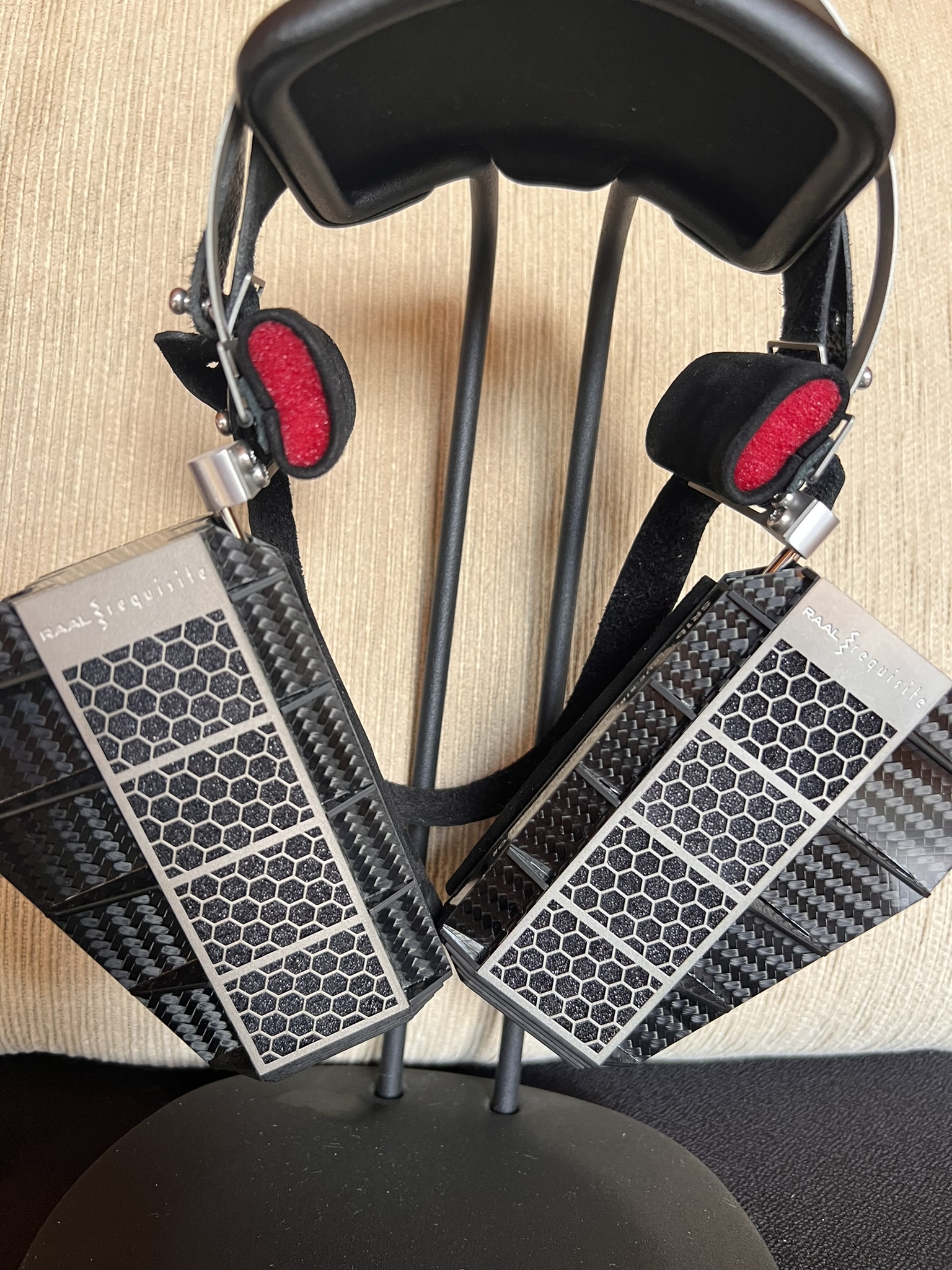 Sold: Raal SR1b with TI-1b mint | Headphone Reviews and Discussion ...