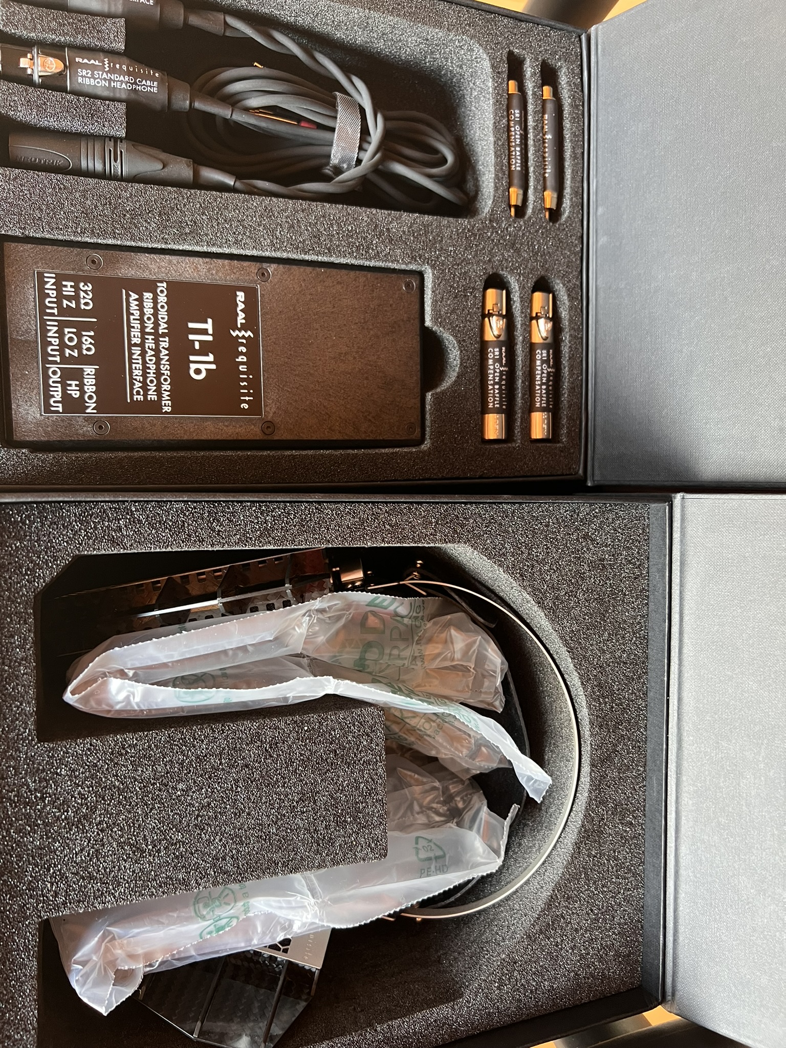 Sold: Raal SR1b with TI-1b mint | Headphone Reviews and Discussion ...