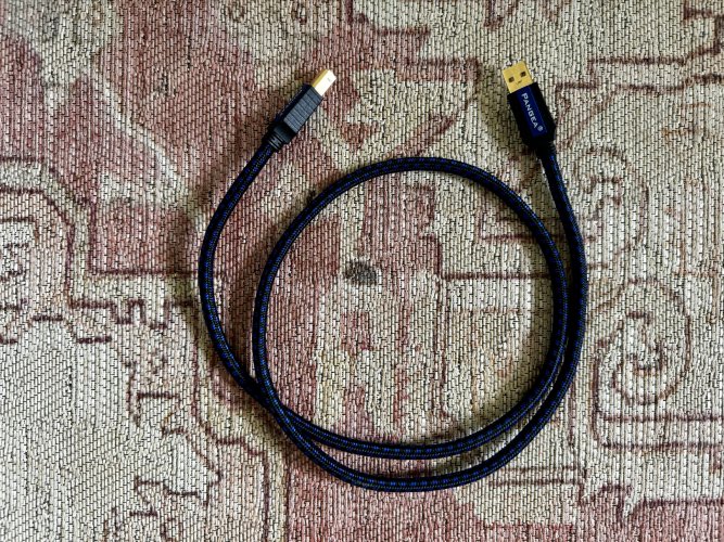 Closed: Pangea Premier USB cable (A to B) - 1m | Headphone Reviews and ...