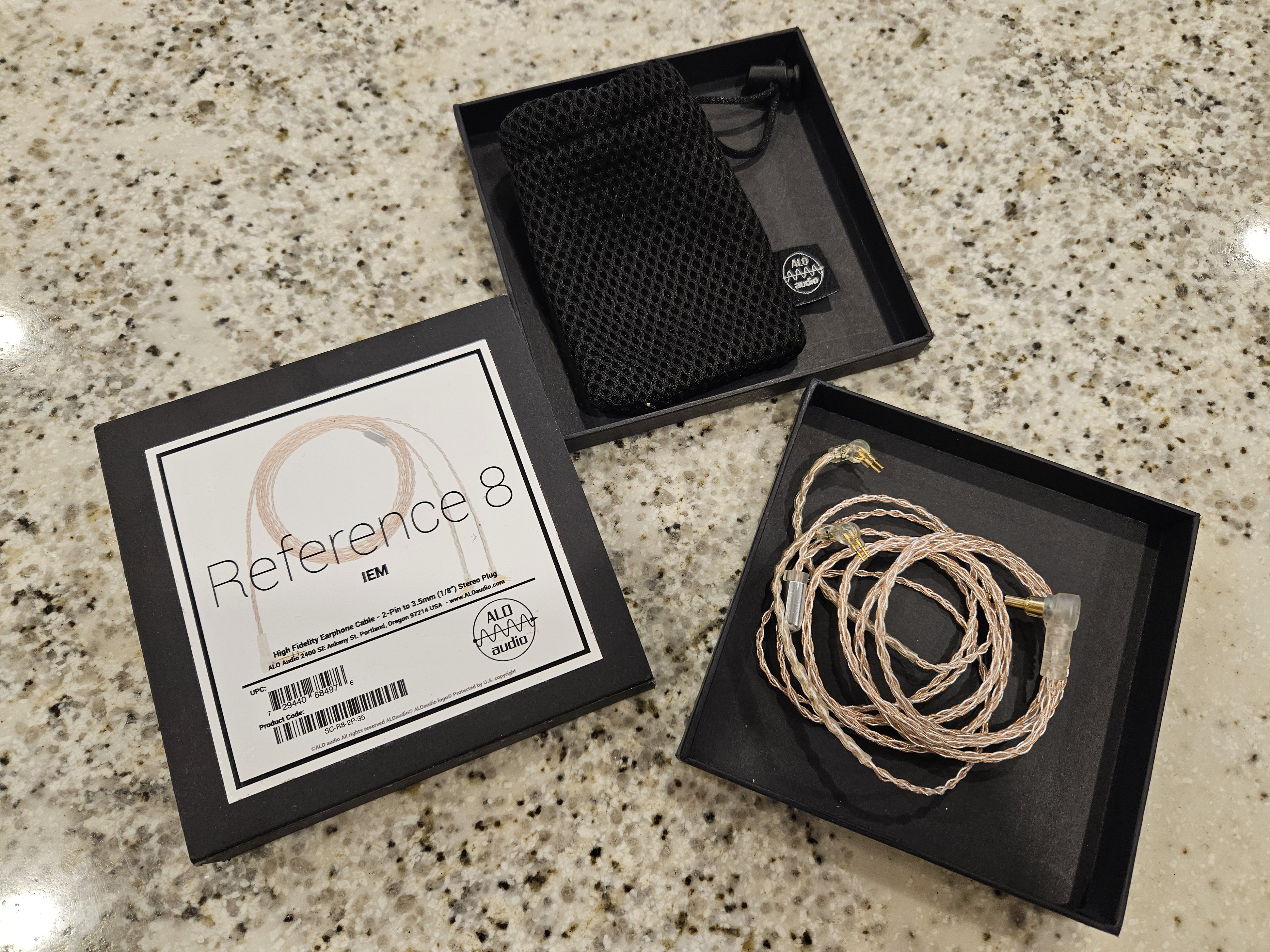 Sold: ALO Audio Reference 8 2-pin 3.5mm IEM cable | Headphone Reviews ...