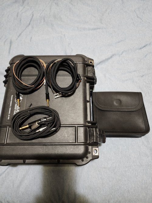Sold: Sony Qualia 010 with extra cables | Headphone Reviews and ...
